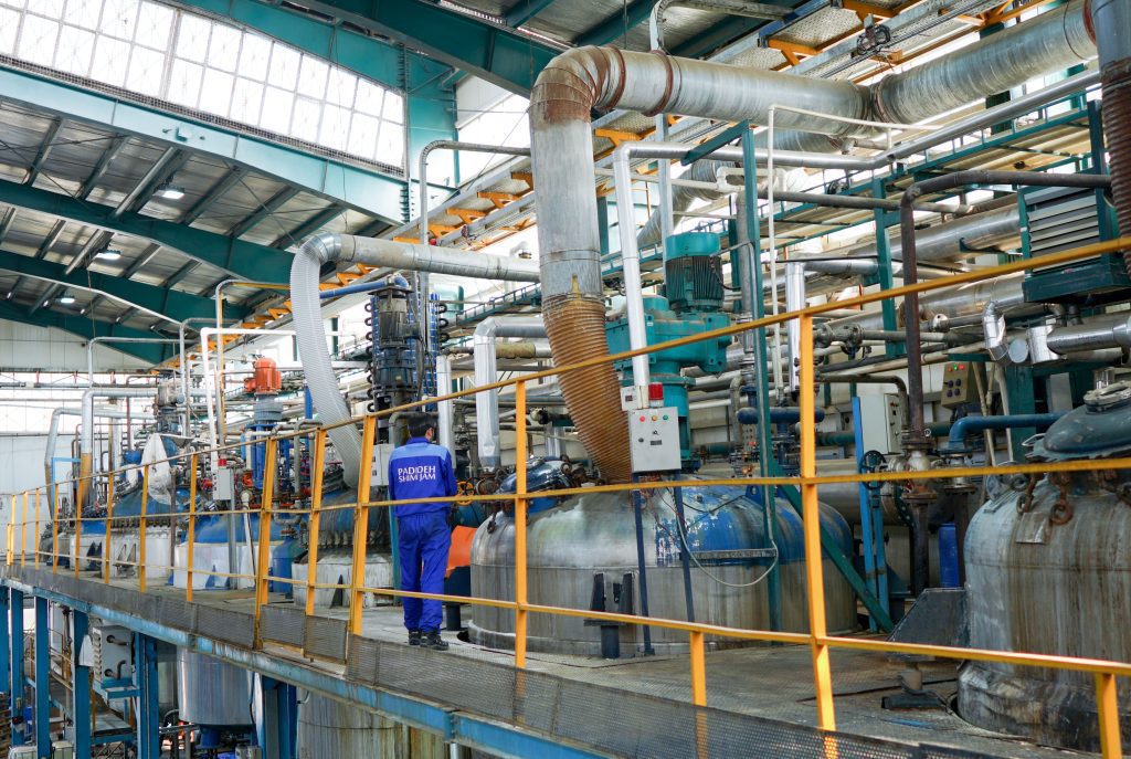 The Oleochemicals Production Process - Padideh Shimi Jam