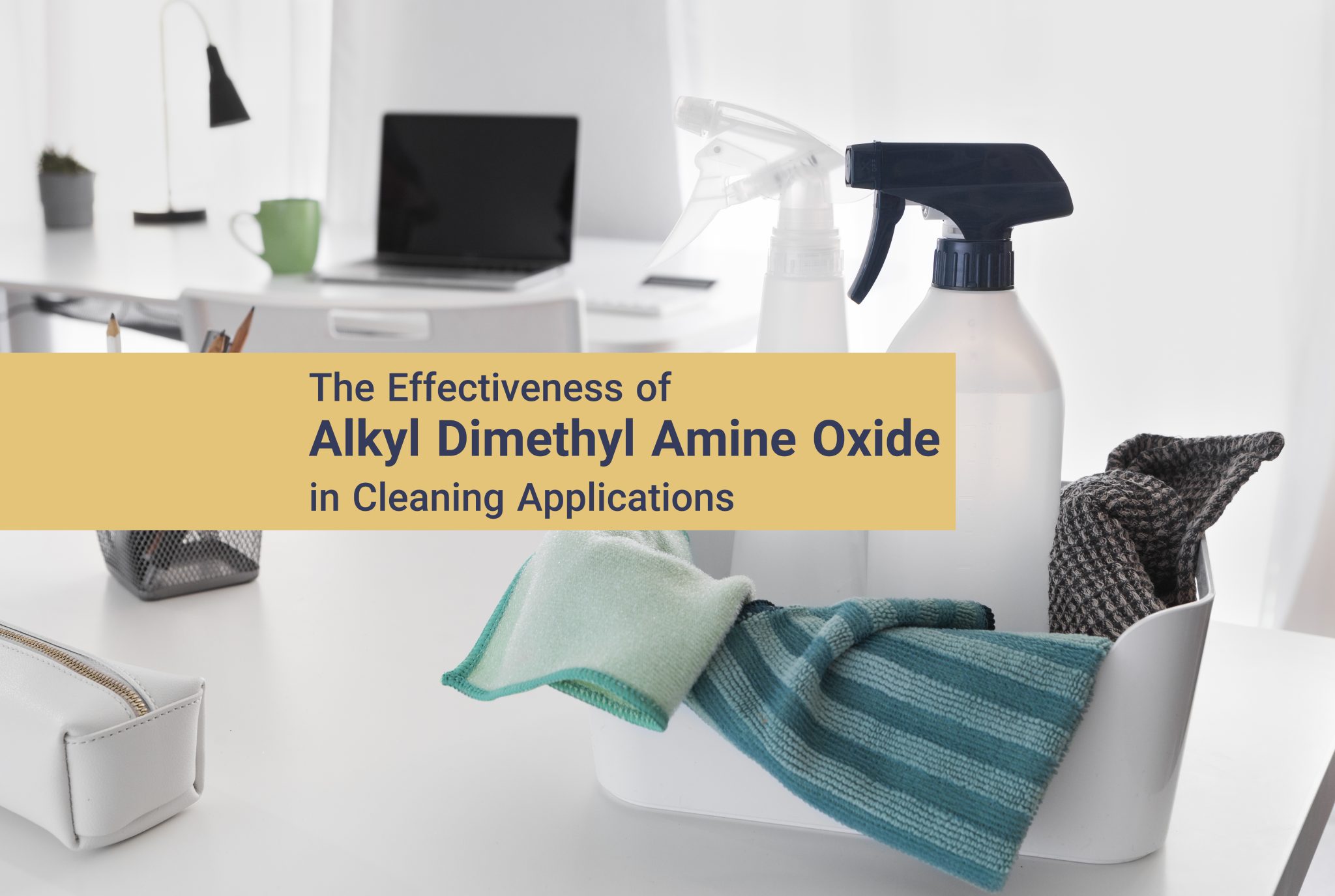 The Effectiveness of Alkyl Dimethyl Amine Oxide in Cleaning ...